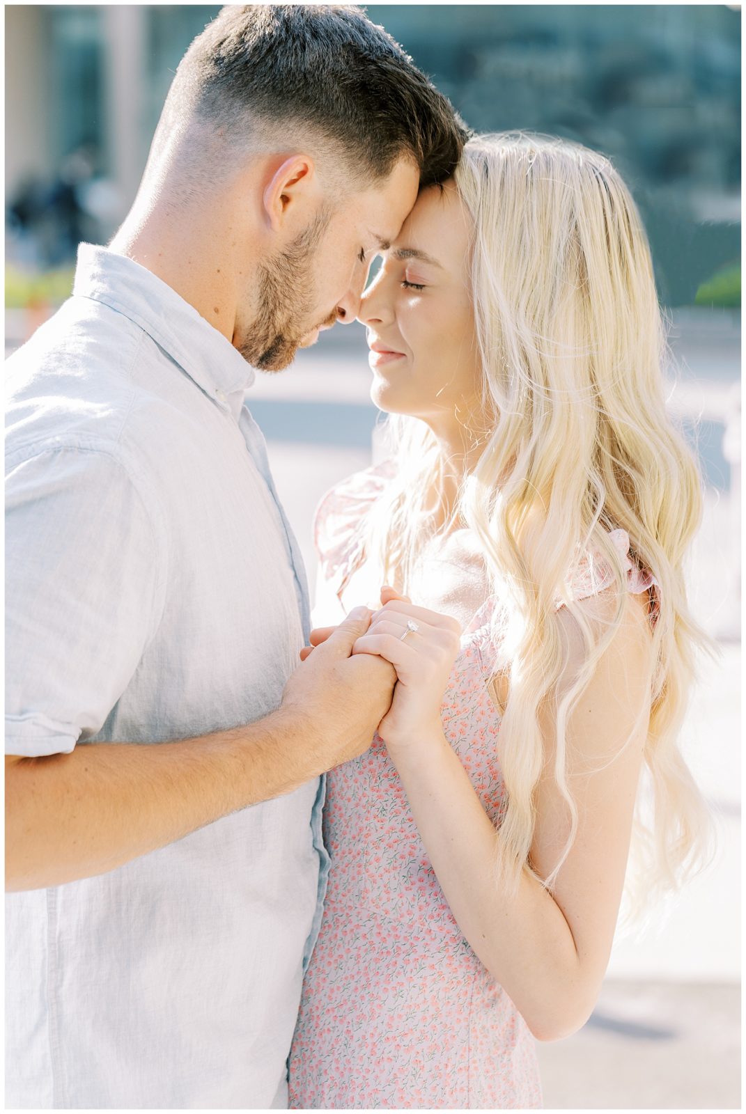 Madi & Blake's Downtown Dallas Engagement Session - Rebecca Tripp Photo ...
