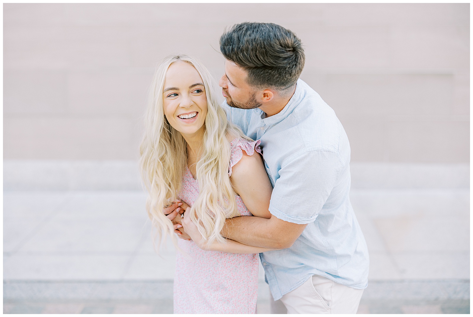 Madi & Blake's Downtown Dallas Engagement Session - Rebecca Tripp Photo ...