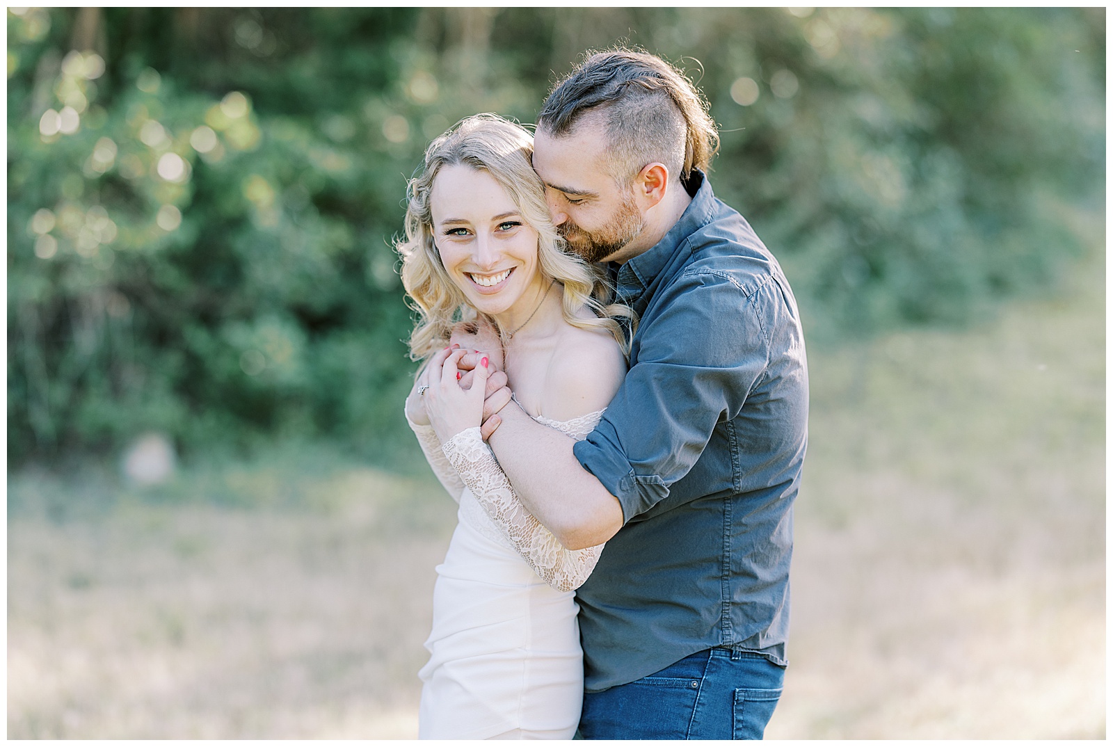 Kelsey & Caleb's Airfield Falls Engagement Session - Rebecca Tripp Photo | Dallas Wedding ...