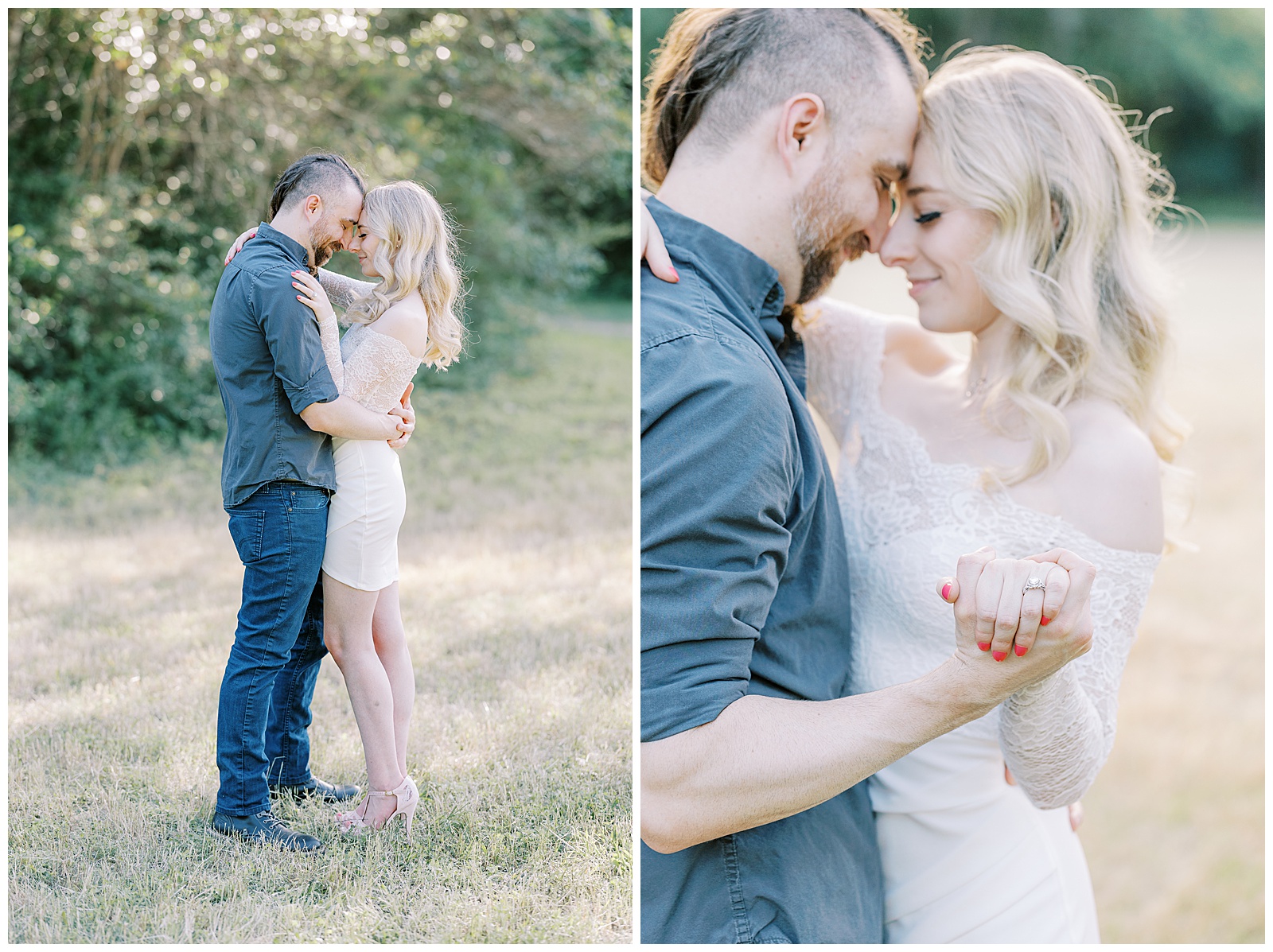 Kelsey & Caleb's Airfield Falls Engagement Session - Rebecca Tripp Photo | Dallas Wedding ...