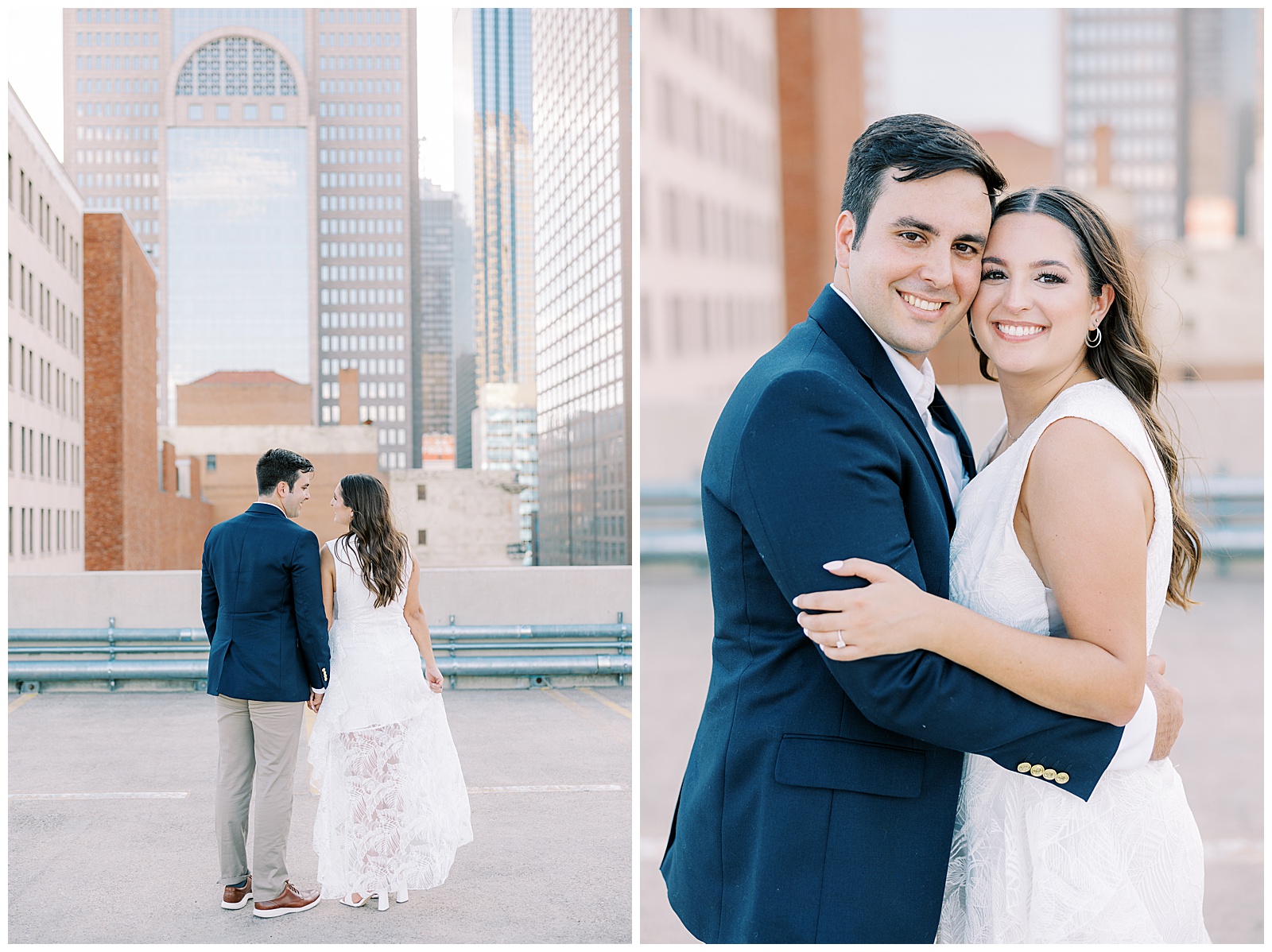 Emma & Bill's Downtown Dallas Engagement Session - Rebecca Tripp Photo ...