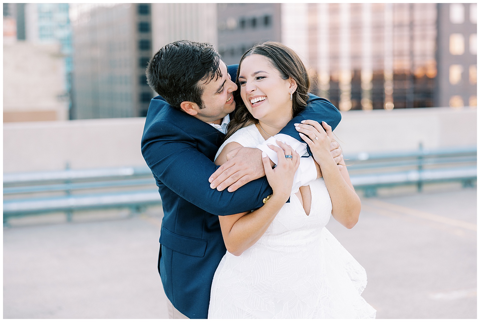 Emma & Bill's Downtown Dallas Engagement Session - Rebecca Tripp Photo ...